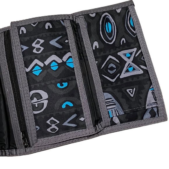 Freestyle | Bags | Vintage 8s 90s Freestyle Tri Fold Wallet | Poshmark